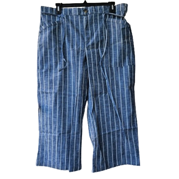 Reitmans | Pants & Jumpsuits | Reitmans Signiture Wide Leg Cotton Blend ...